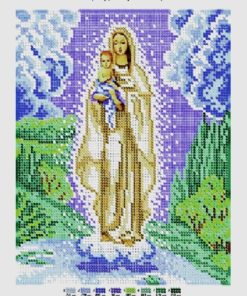 Bs 4074 Broderie cu margele” Cana cu ceai” – Broderii online